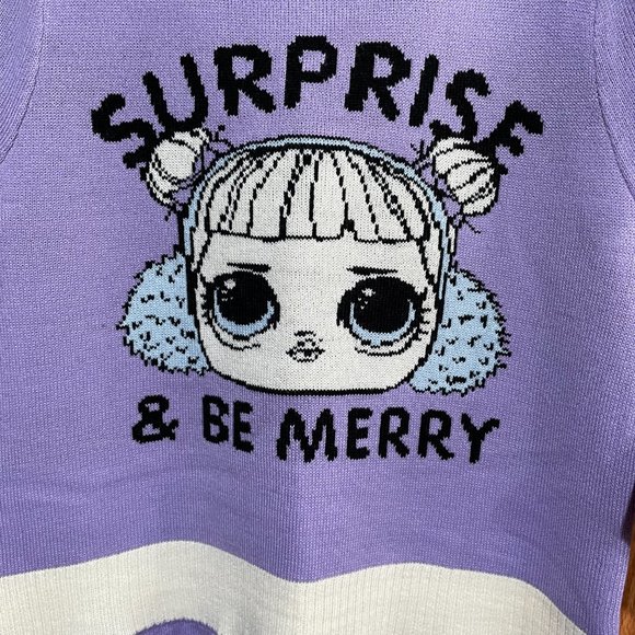 L.O.L. Surprise! | Dresses | Lol Surprise Girls L 12 Purple Surprise Be ...